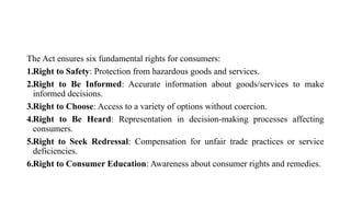 CONSUMER PROTECTION ACT.............pptx