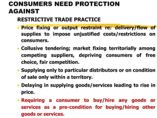 Consumer Protection Act, 1986 | PPT
