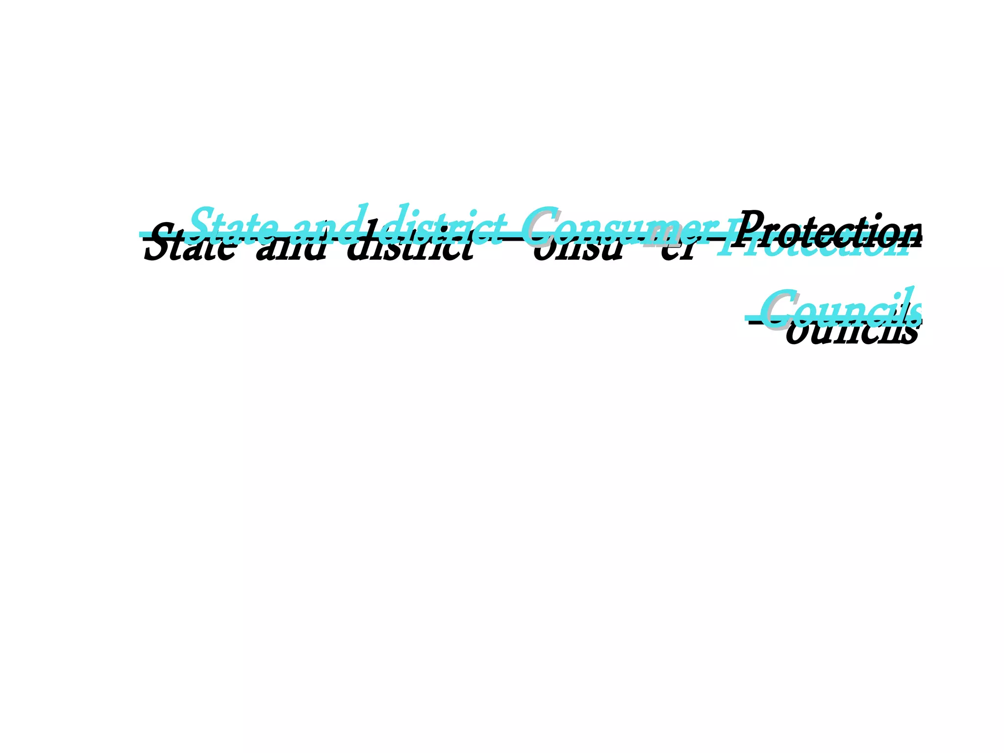 indian consumer protection act 1986 | PPT