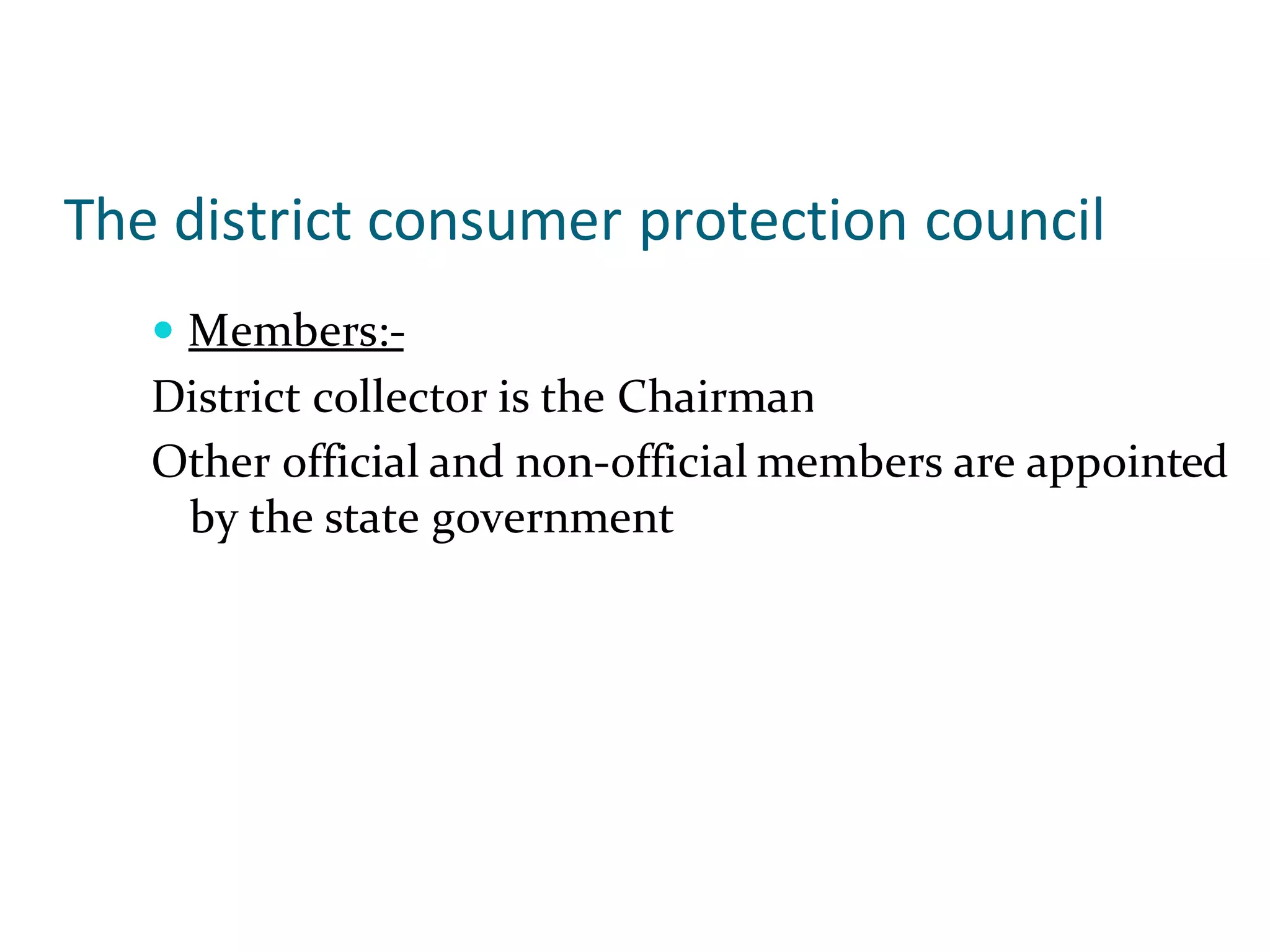 indian consumer protection act 1986 | PPT