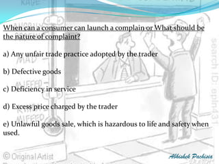 Consumer protection act,1986 | PPTX