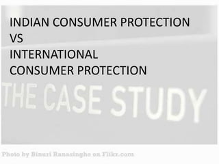 Consumer protection act 1986 | PPTX