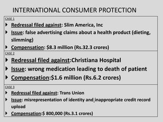 Consumer protection act 1986 | PPTX