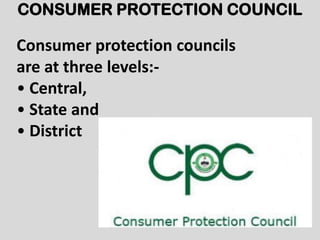 Consumer protection act 1986 | PPTX