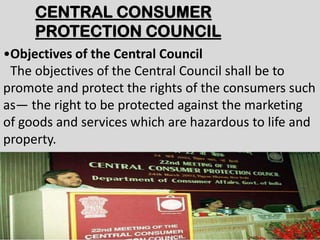 Consumer protection act 1986 | PPTX