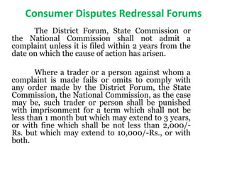 Consumer protection act 1986 | PPTX | Consumer Issues | Business