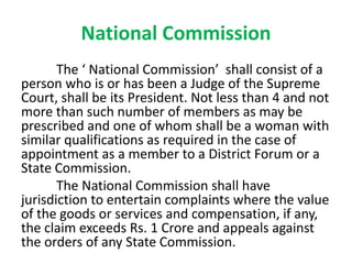 Consumer protection act 1986 | PPTX | Consumer Issues | Business
