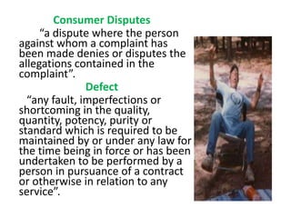 Consumer protection act 1986 | PPTX | Consumer Issues | Business
