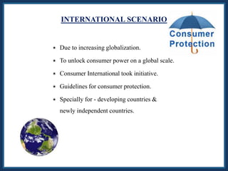Consumer Protection Act 1986 | PPTX