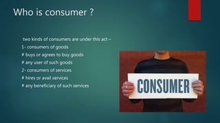Consumer protection act 1986 | PPT