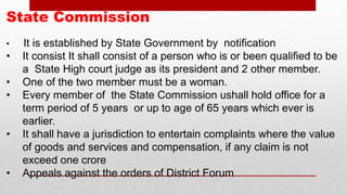 Consumer protection act 1986 | PPTX