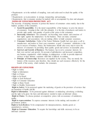 Consumer protection act 1986 | PDF