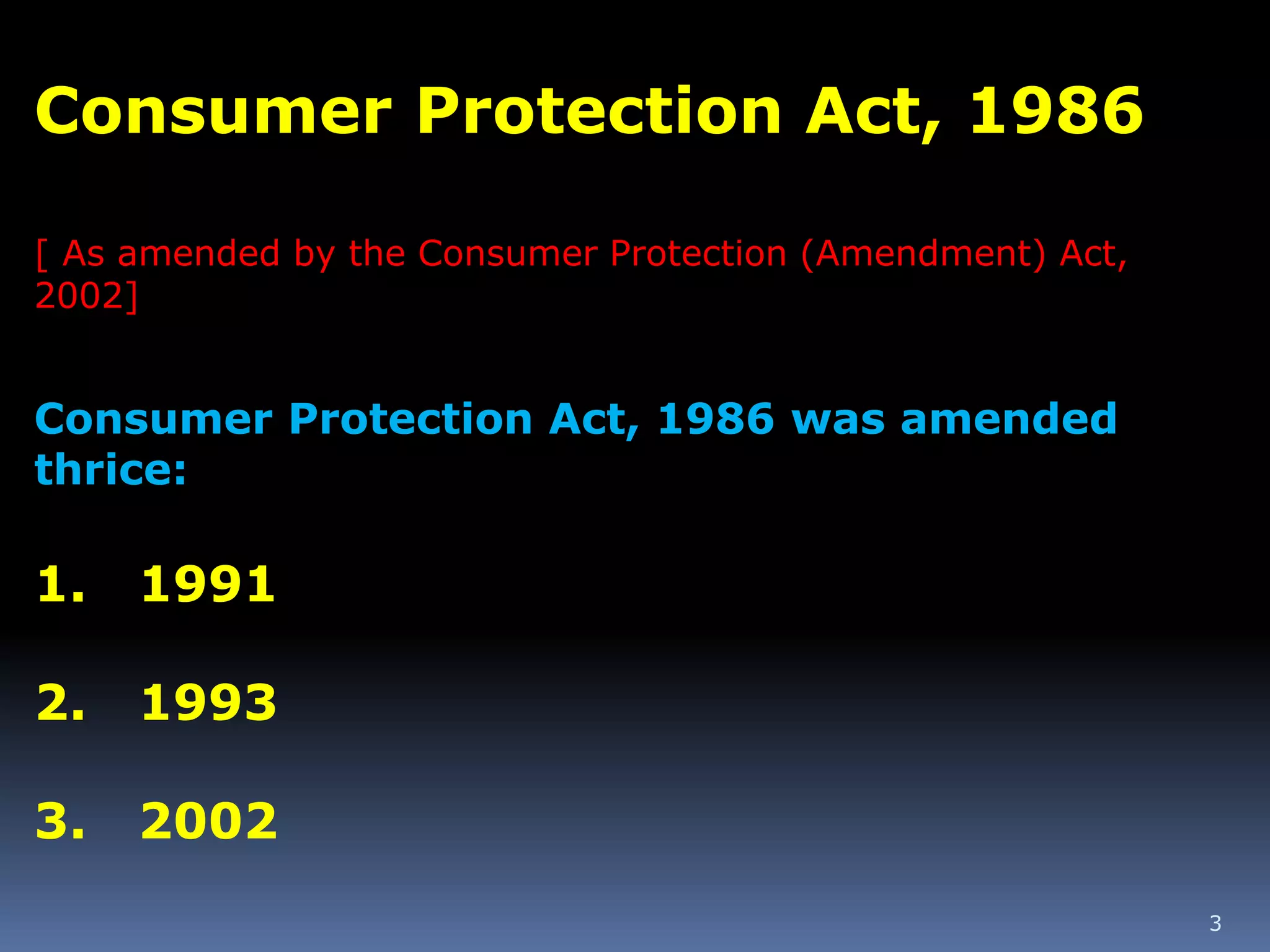 Consumer Protection Act 1986.ppt
