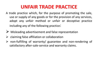 Consumer Protection Act 1986.pptx