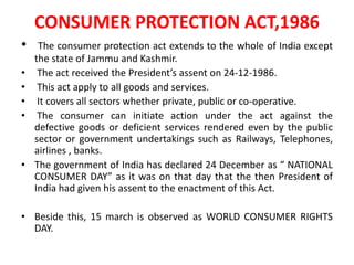 Consumer Protection Act 1986.pptx
