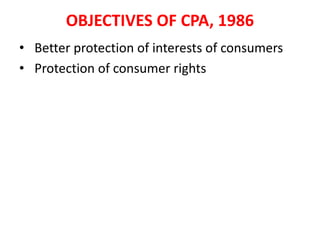 Consumer Protection Act 1986.pptx