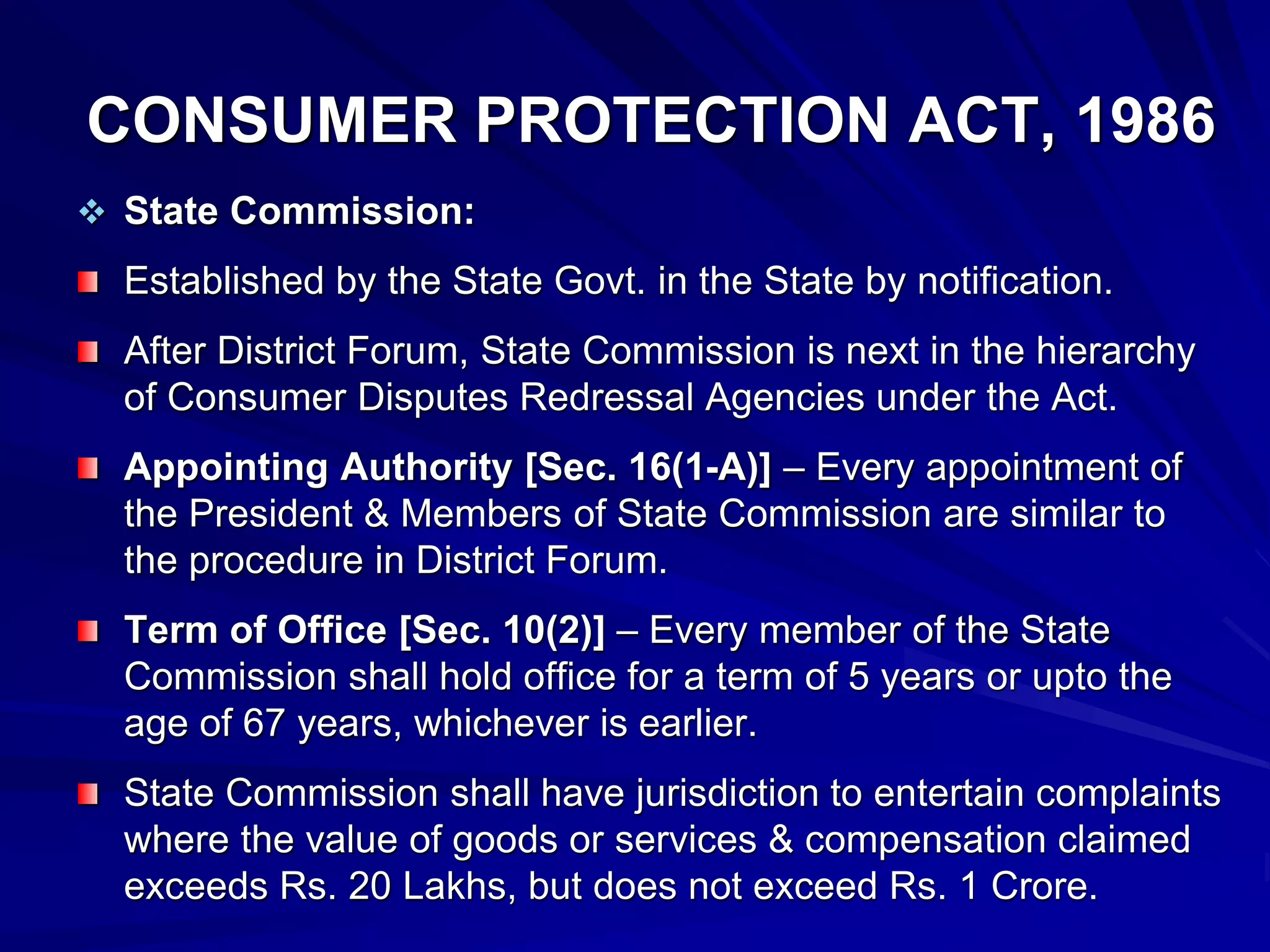 Consumer Protection Act 1986.ppt
