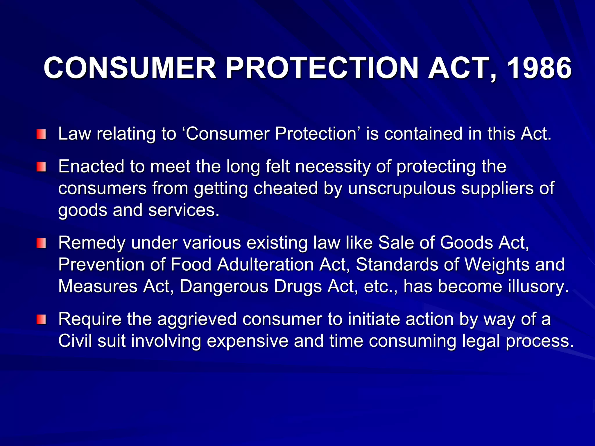 Consumer Protection Act 1986.ppt