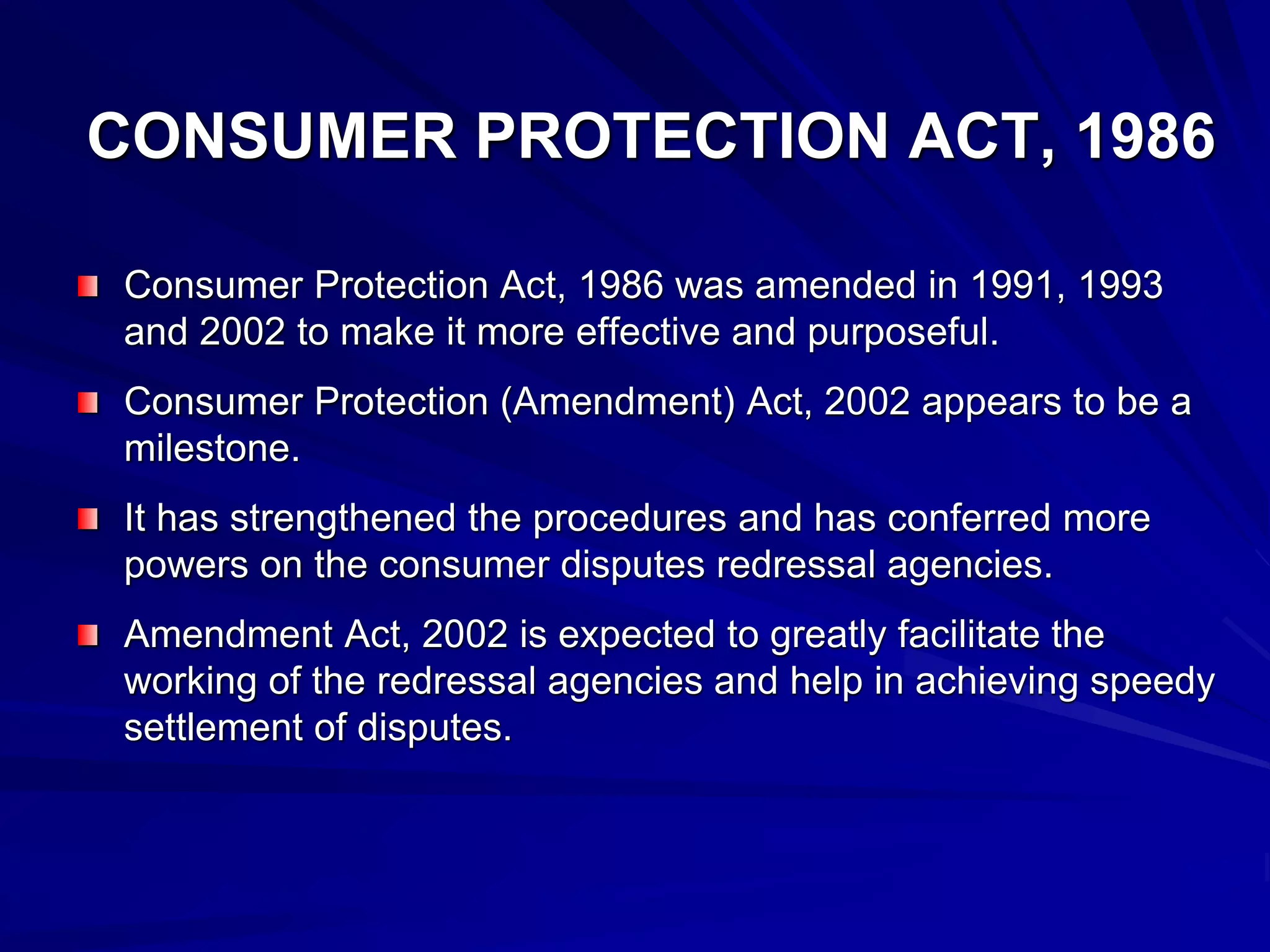 Consumer Protection Act 1986.ppt