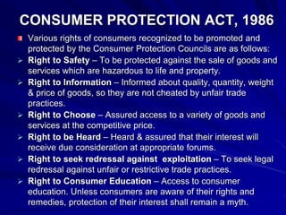 Consumer Protection Act 1986.ppt