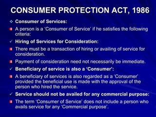Consumer Protection Act 1986.ppt