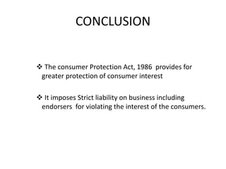 consumer protection act 1986.pptx