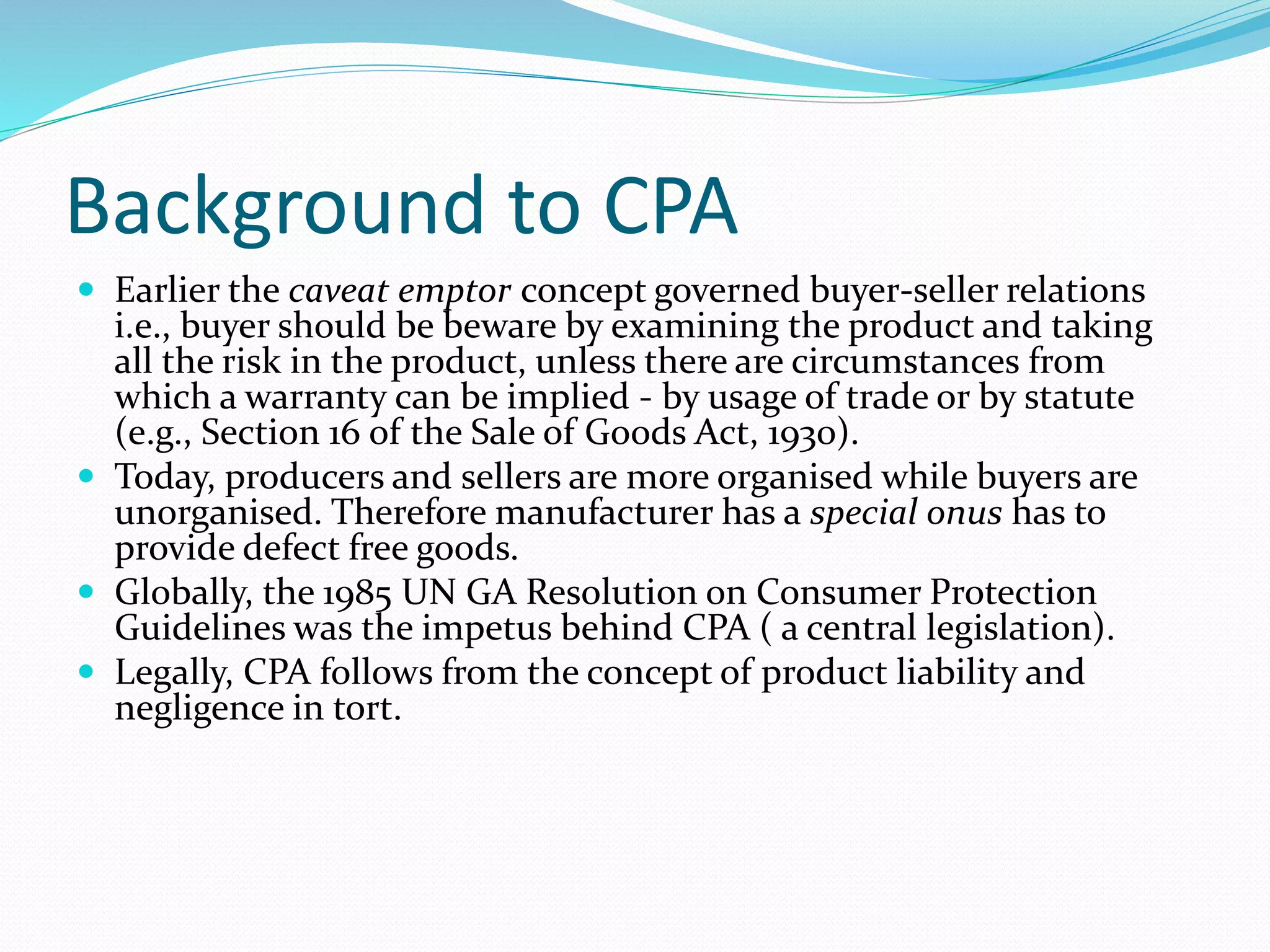 Consumer Protection Act, 1986.pptx