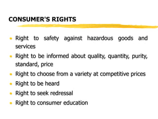 Indian Consumer Protection Act -1986.ppt
