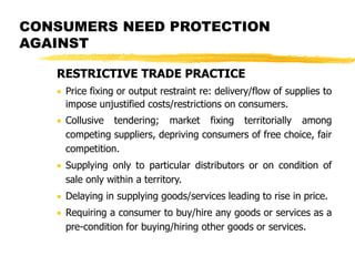 Indian Consumer Protection Act -1986.ppt