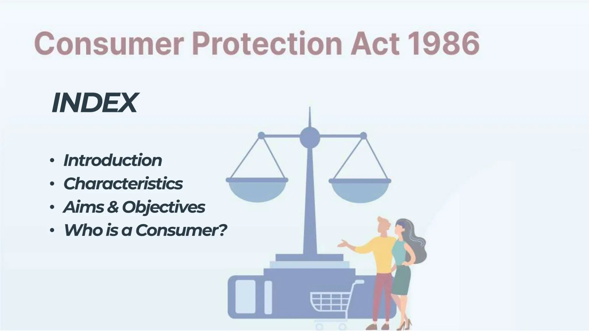 Rights of Consumers under Consumer Protection Act, 1986. | PPT
