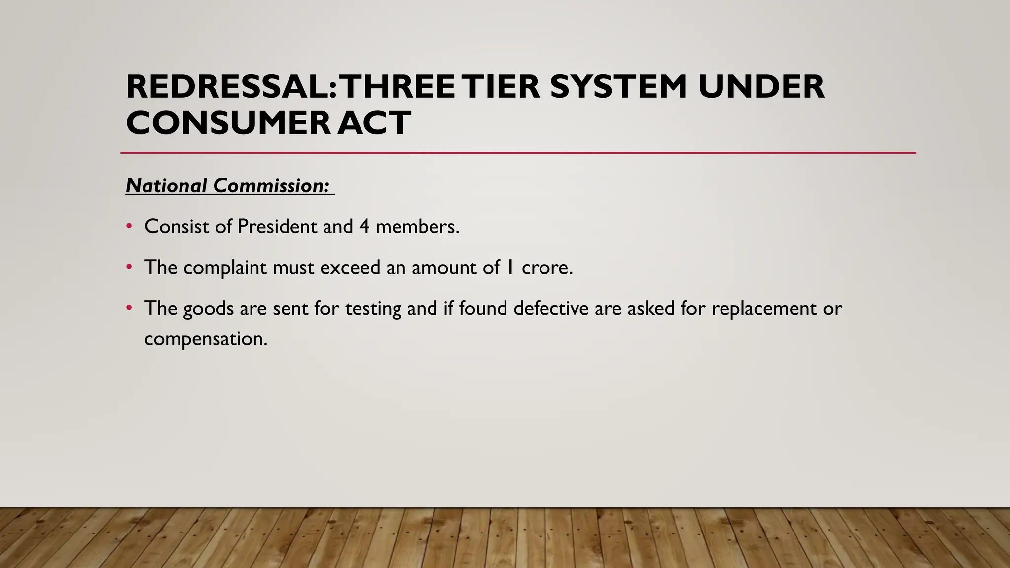 Rights of Consumers under Consumer Protection Act, 1986. | PPT