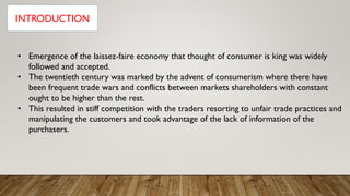 Rights of Consumers under Consumer Protection Act, 1986. | PPTX