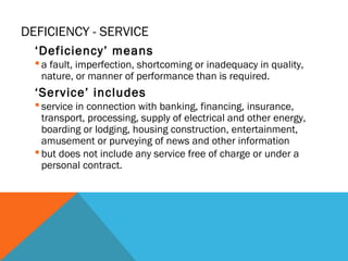 Consumer protection act 1986 (3) | PPT | Consumer Issues | Business