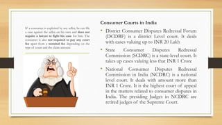 Consumer Protection Act 1986 by Adv. Urwi Keche | PPT