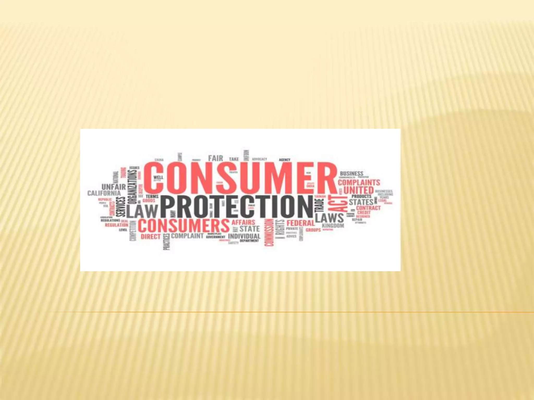 CONSUMER PROTECTION ACT | PPTX