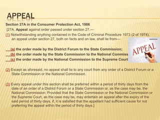 CONSUMER PROTECTION ACT | PPT