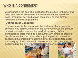 CONSUMER PROTECTION ACT | PPT