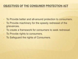 CONSUMER PROTECTION ACT | PPT