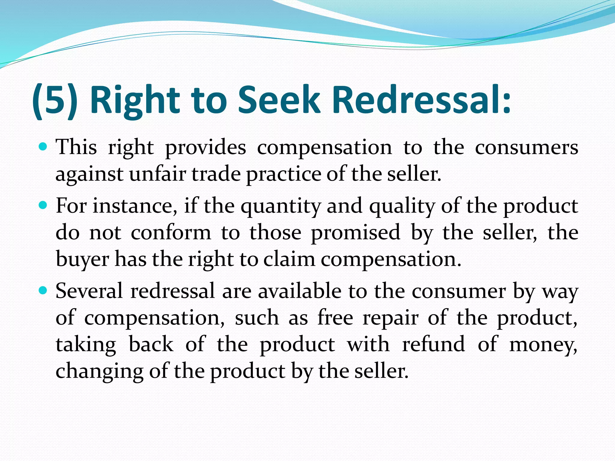 Consumer protection act, 2019 | PPTX