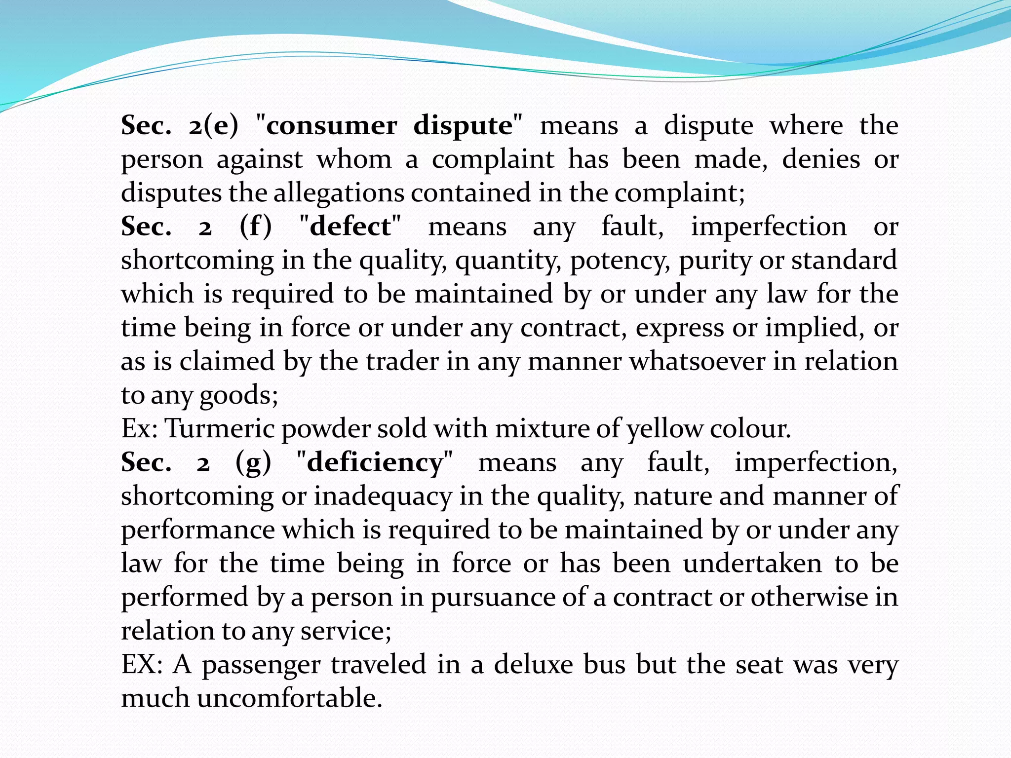 Consumer protection act, 2019 | PPTX