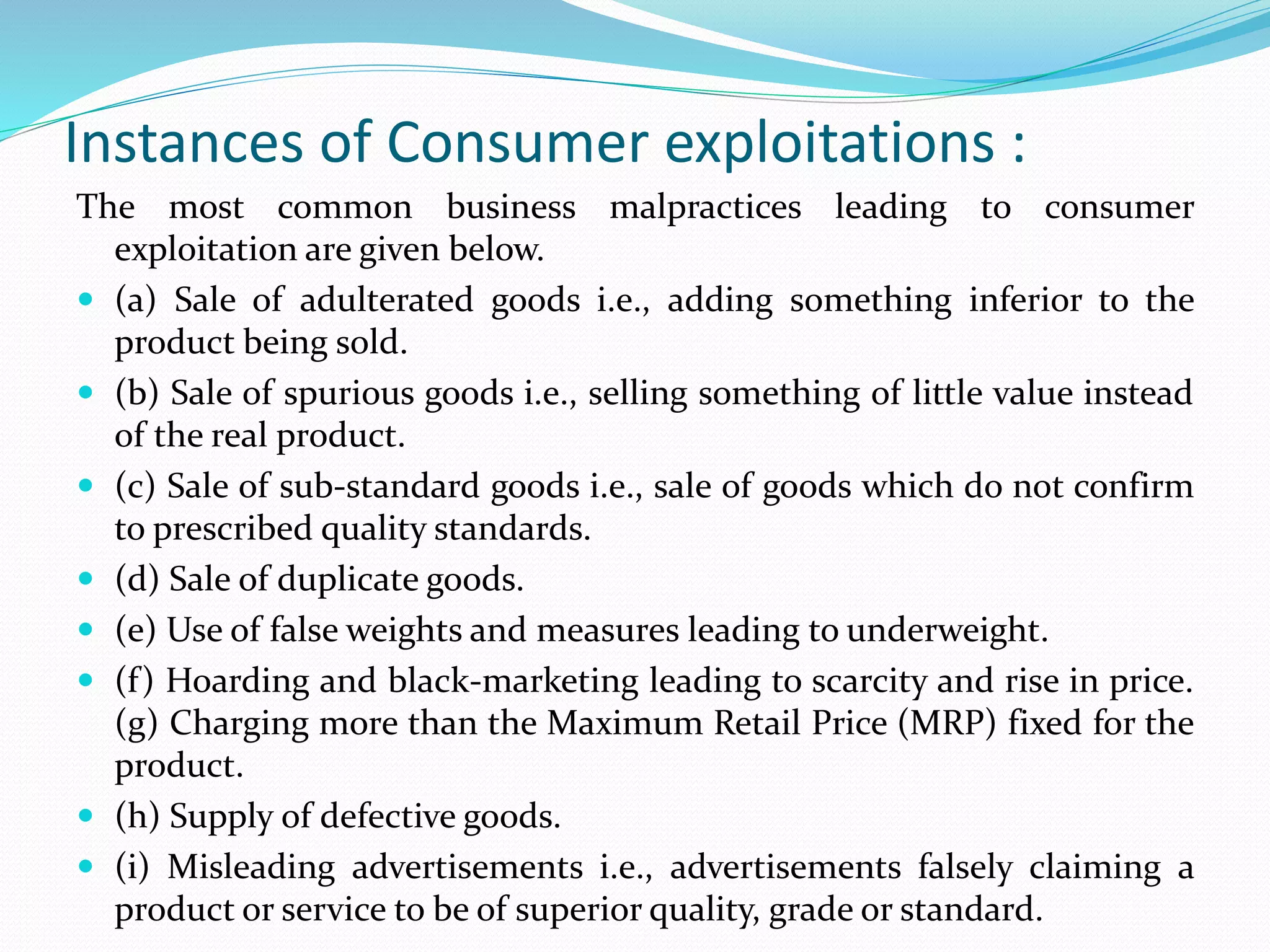 Consumer protection act, 2019 | PPTX