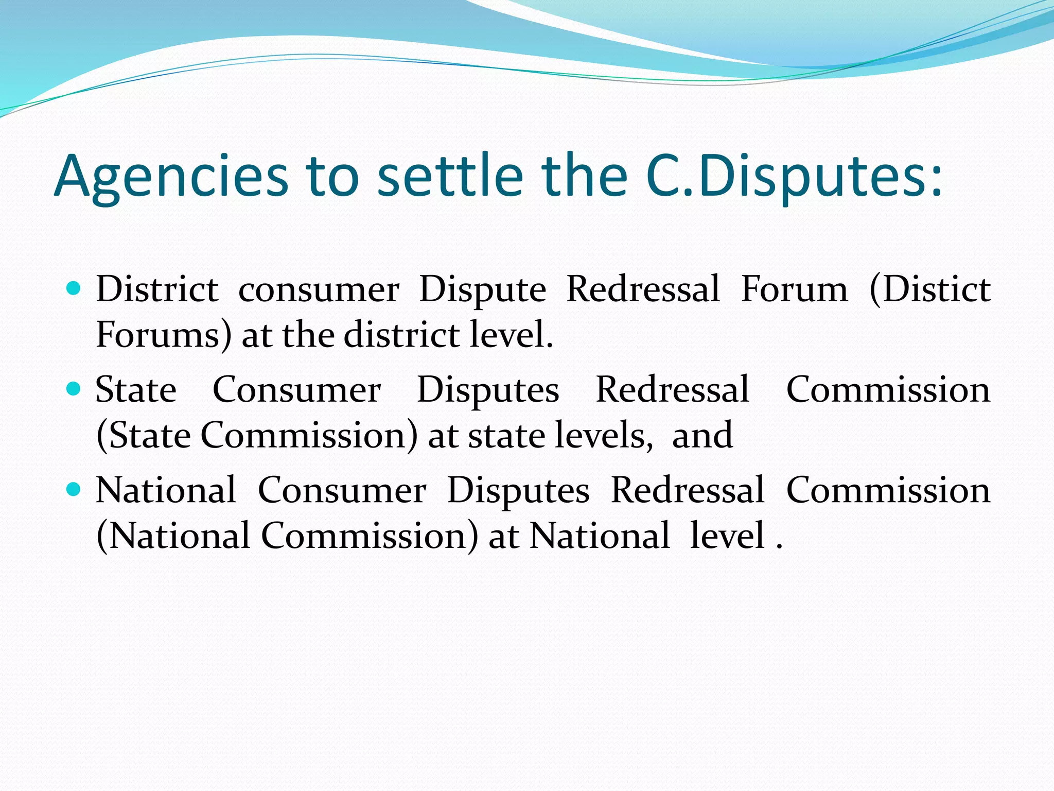 Consumer protection act, 2019 | PPTX