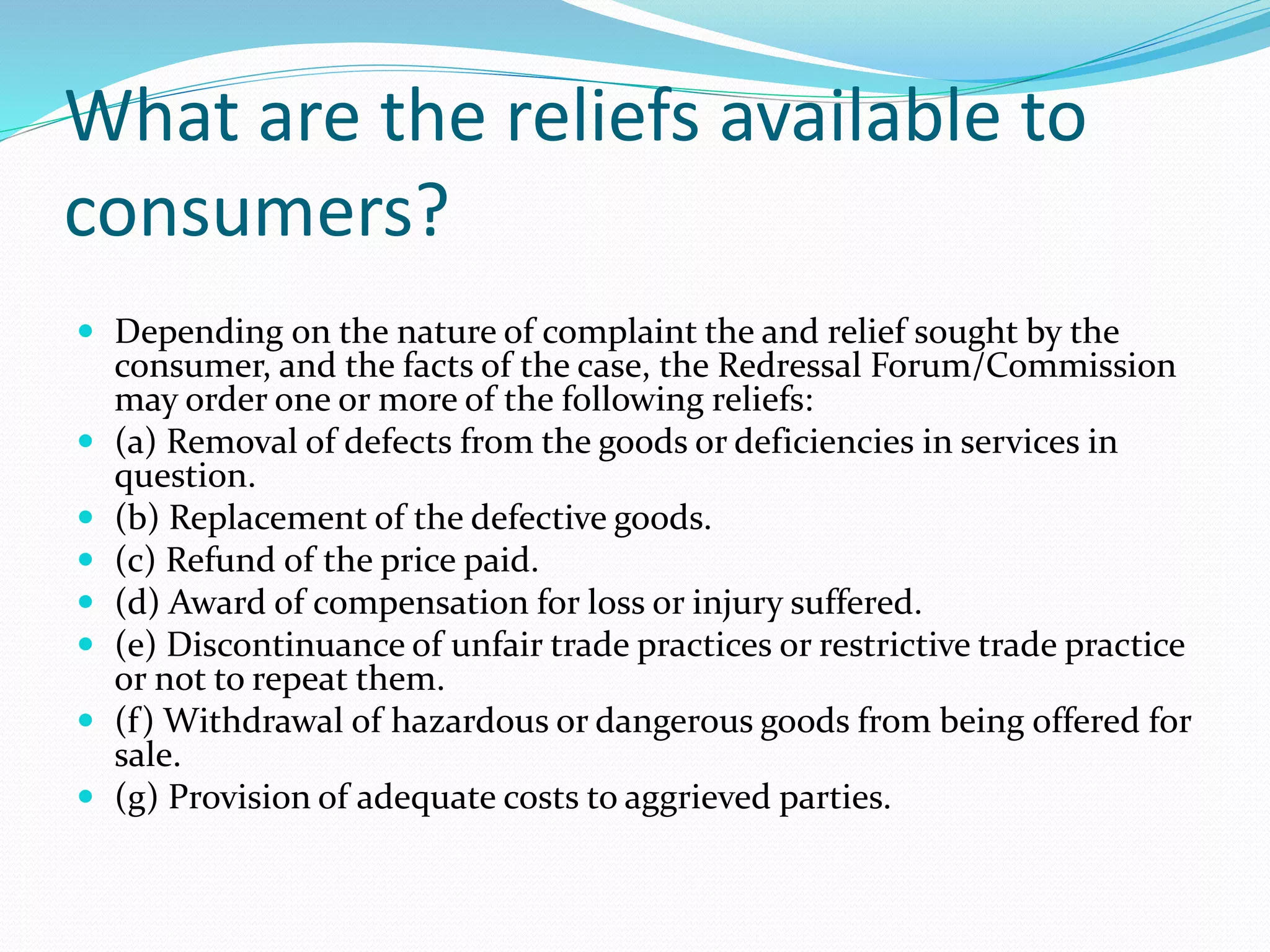 Consumer protection act, 2019 | PPTX