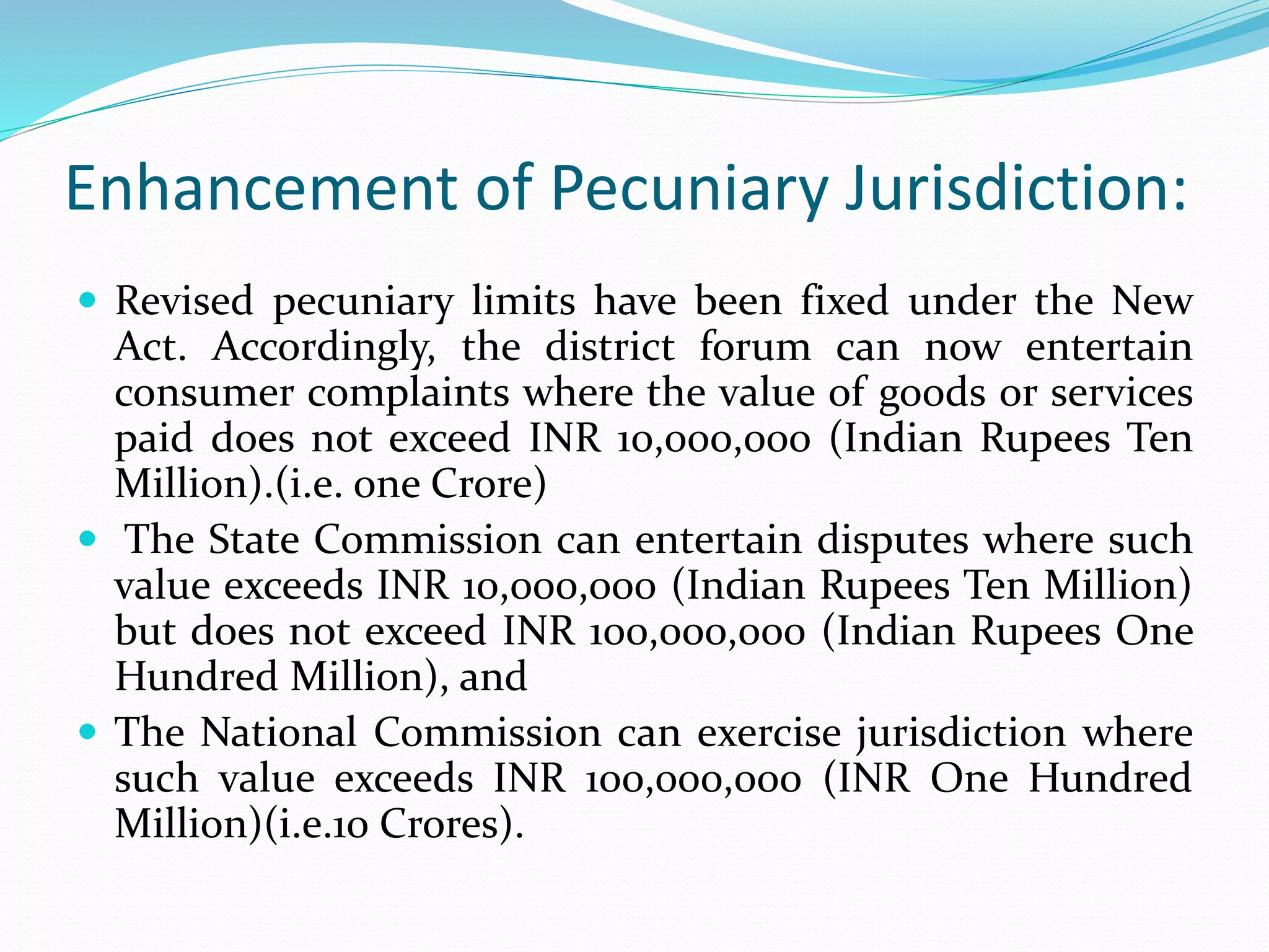 Consumer protection act, 2019 | PPTX