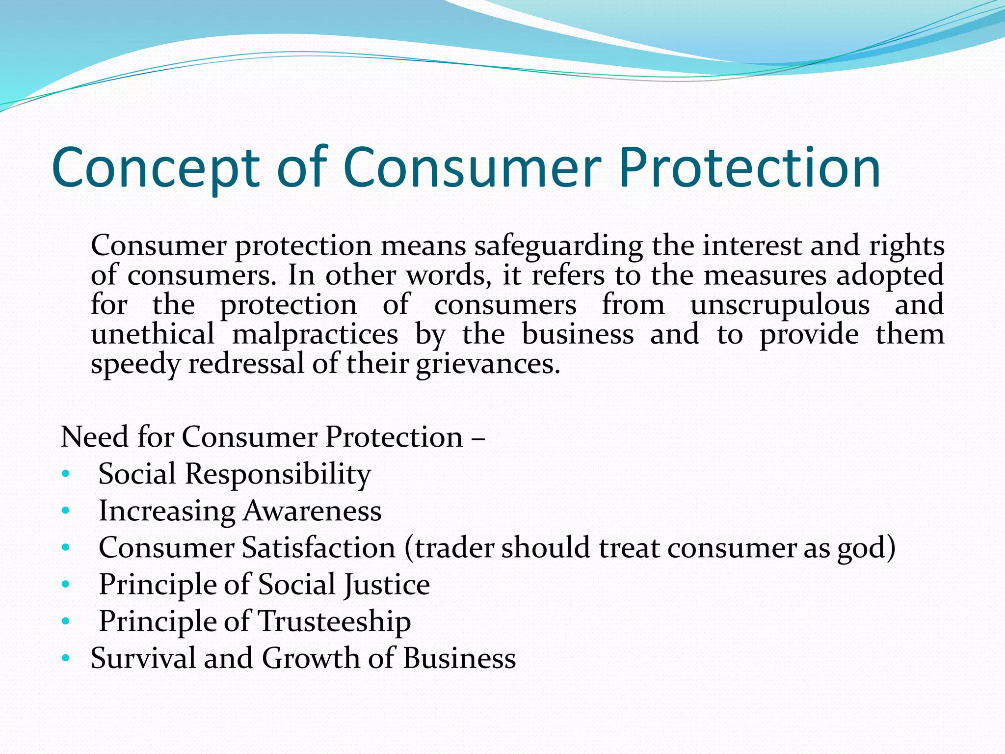 Consumer protection act, 2019 | PPTX