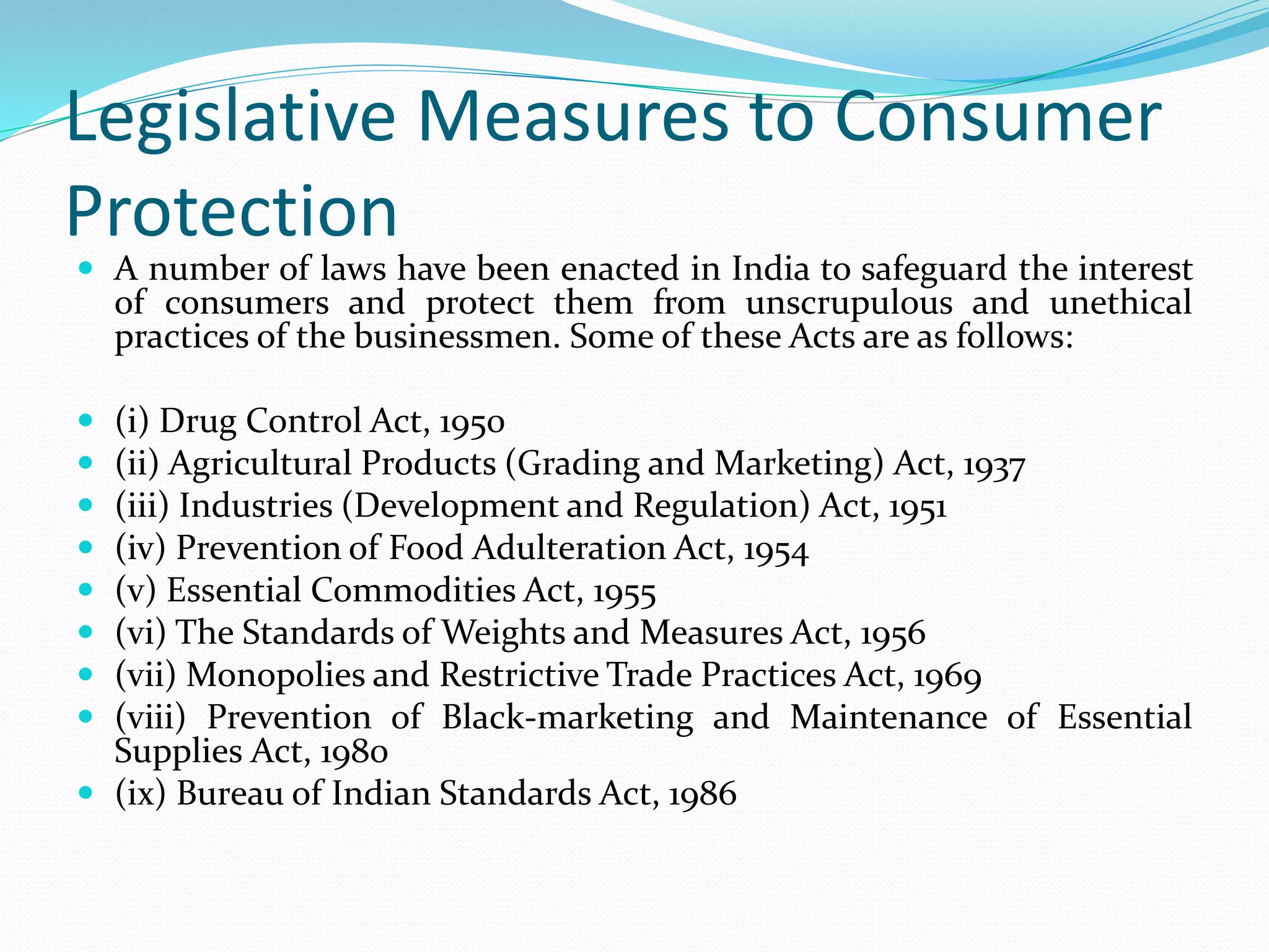 Consumer protection act, 2019 | PPTX