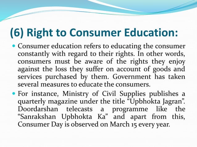 Consumer protection act, 2019 | PPTX