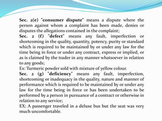 Consumer protection act, 2019 | PPTX