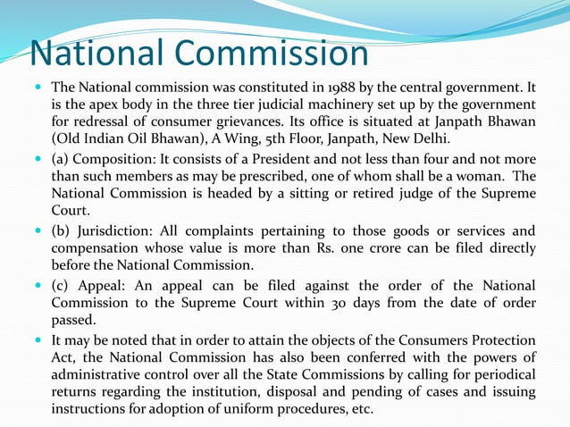 Consumer protection act, 2019 | PPTX