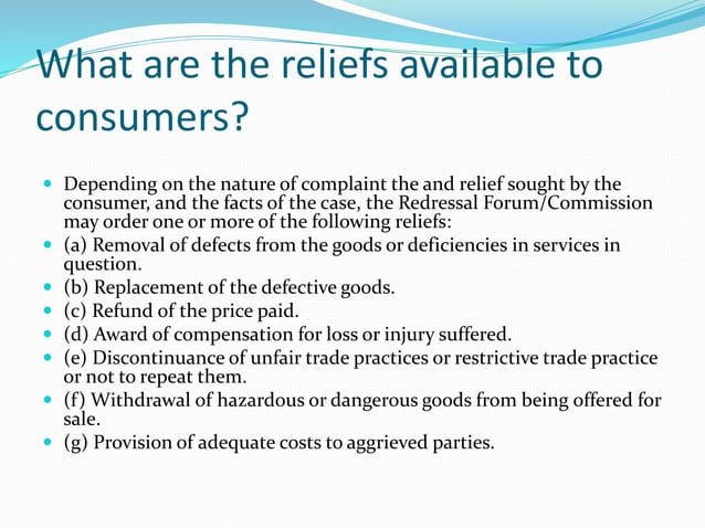 Consumer protection act, 2019 | PPTX